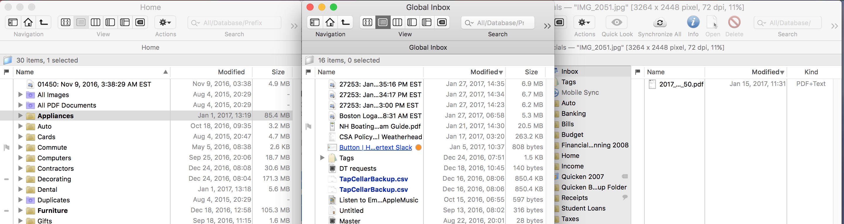 Saved Views in DEVONthink - Macdrifter